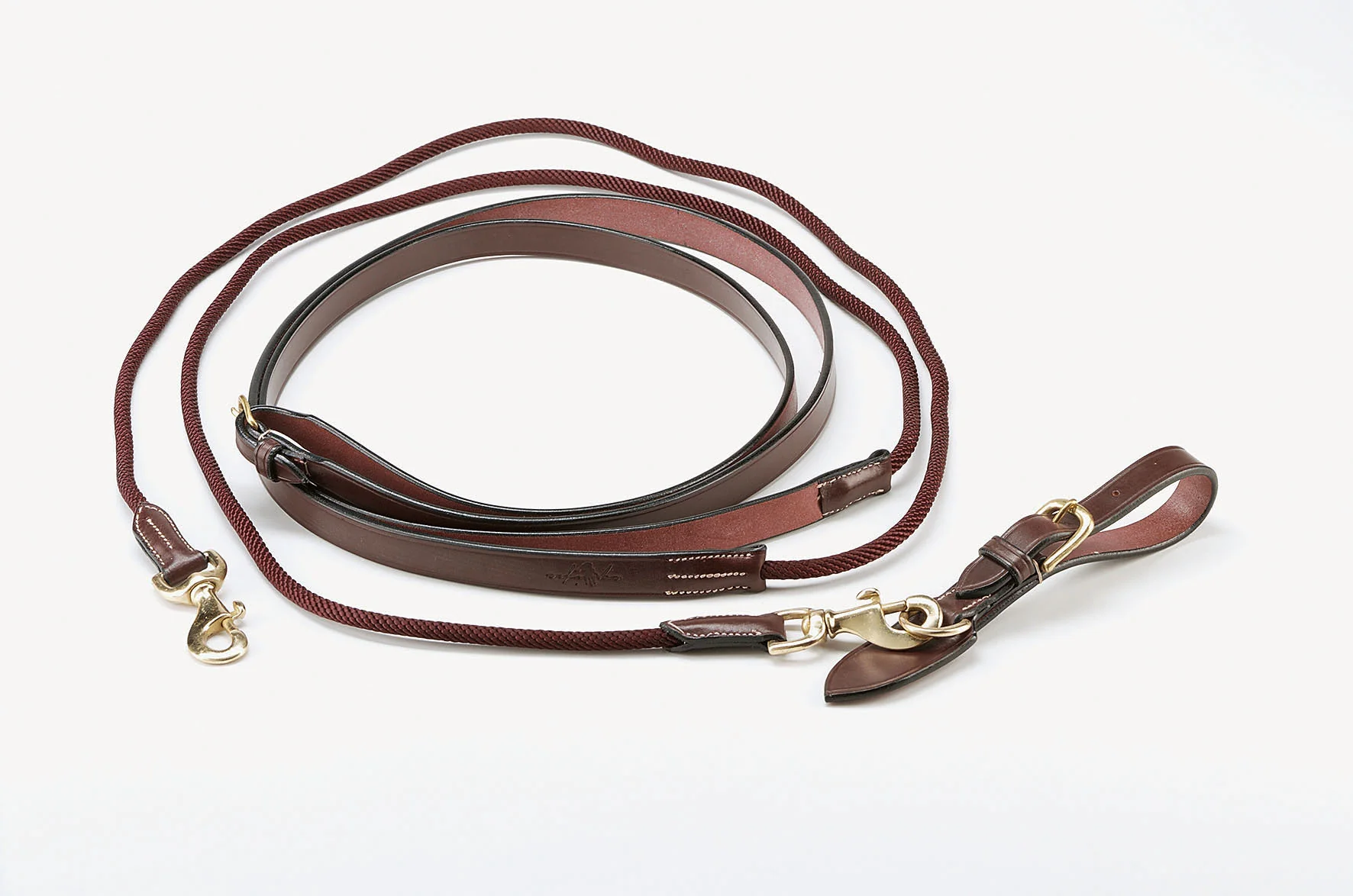 Equipe Rope Draw Reins RE04 - Ben Griffiths Saddles